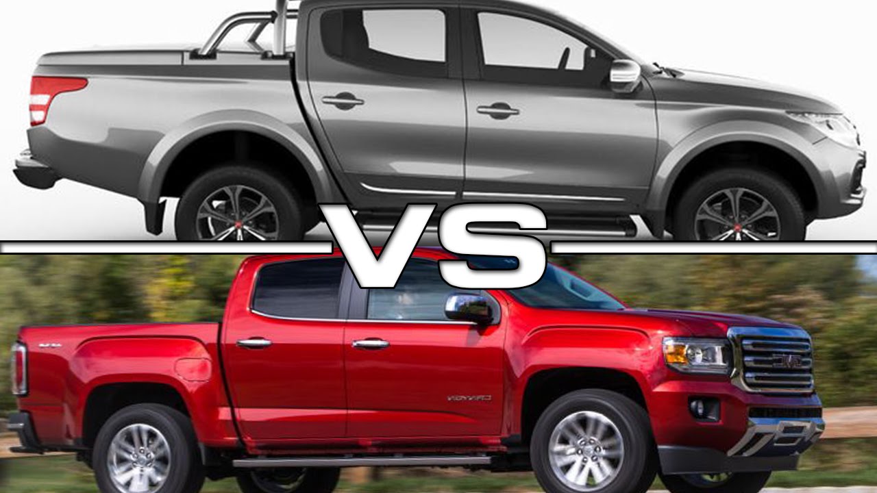 Fiat Fullback Pickup vs GMC Canyon Denali - YouTube