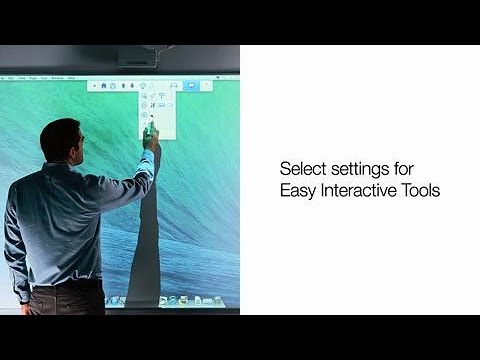 How to: Use the Easy Interactive Tools Command Toolbar - YouTube