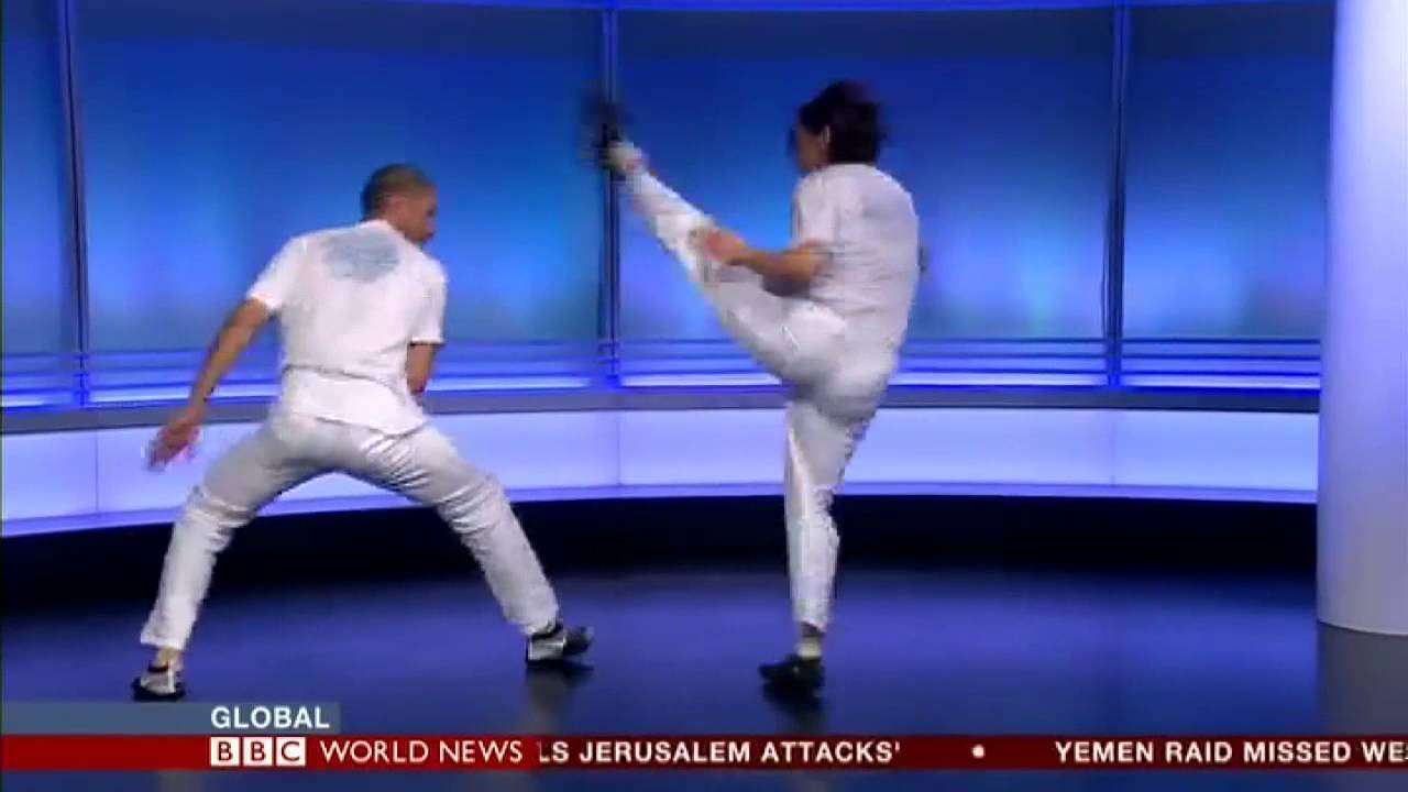 Capoeira: Patrimônio Cultural na BBC - YouTube