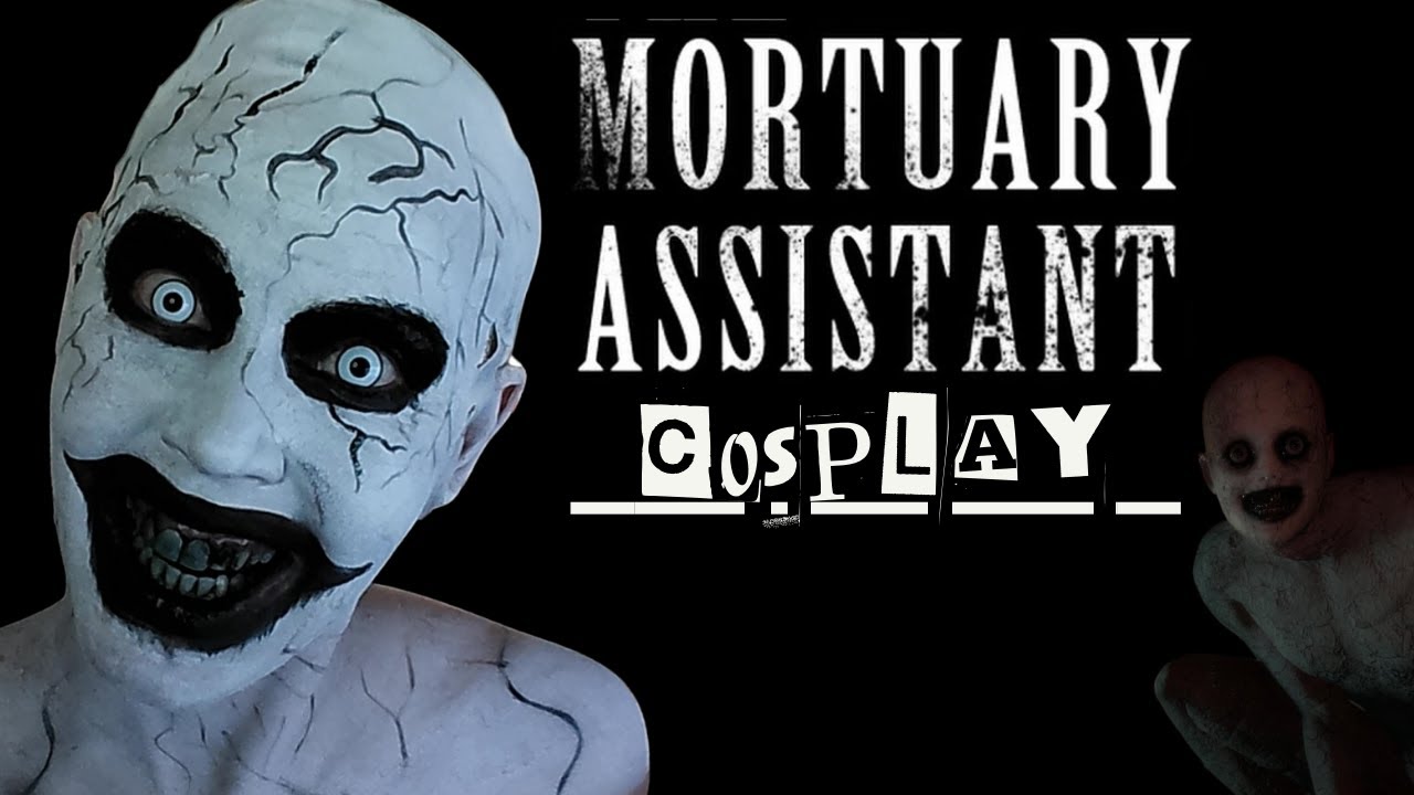 Scream Stream GRWM | Game Inspired - Mortuary Assistant Cosplay - YouTube
