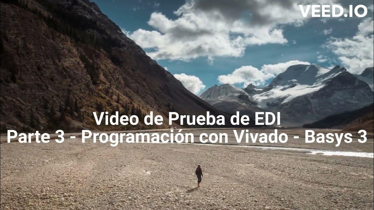 Programación de BASYS 3 con Vivado - Parte 3 - YouTube
