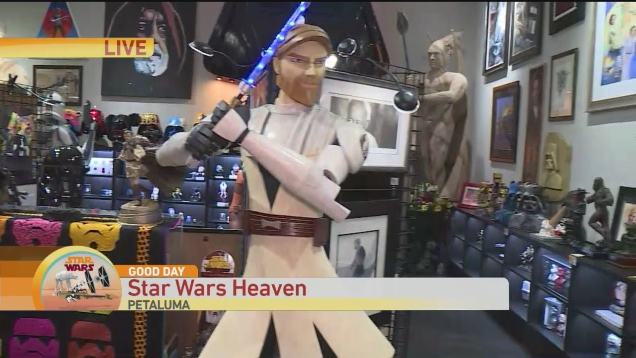 Largest Star Wars Collection Pt. 3 - YouTube