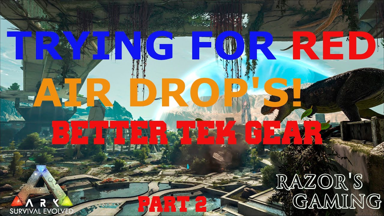 ARK Survival Evolved - Extinction - OFFICIAL SETTINGS - RED DROPS ...