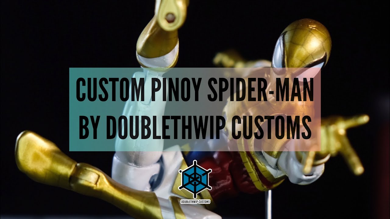 Custom Pinoy Spider-Man by DoubleThwip Customs! Concept by AKA Art ...