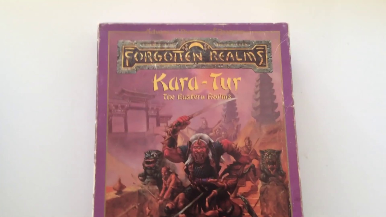 Kara-Tur boxed set - YouTube