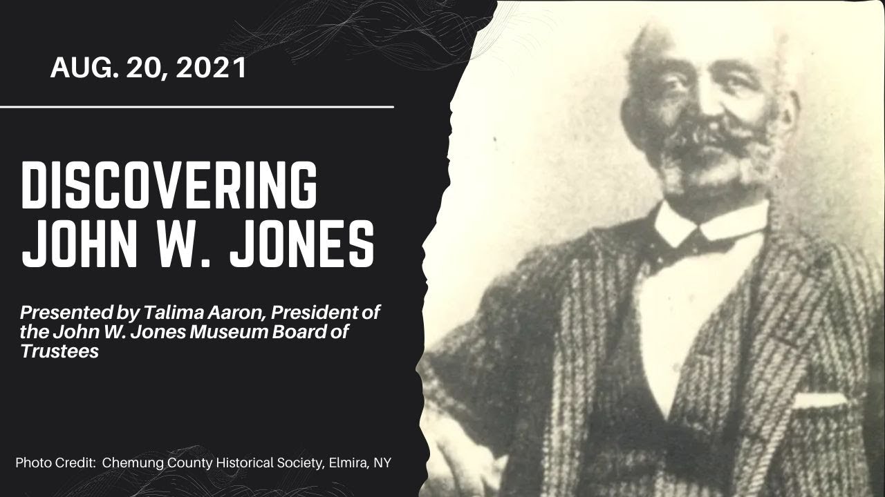 Discovering John W. Jones - YouTube