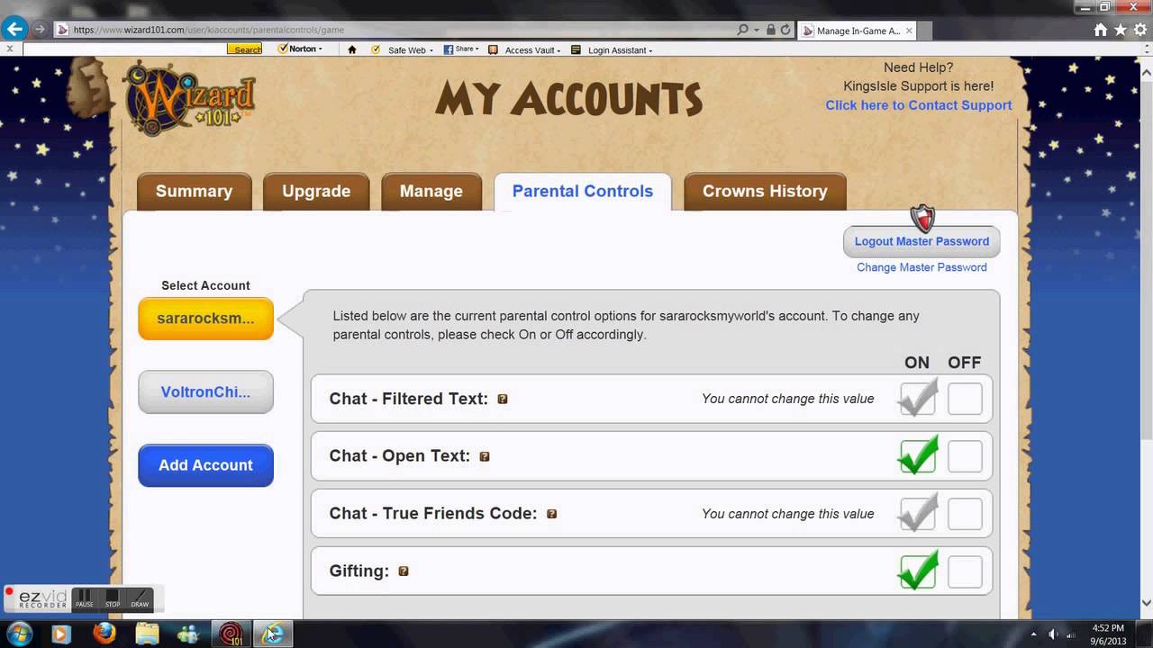How to get open chat on wizard101 - YouTube