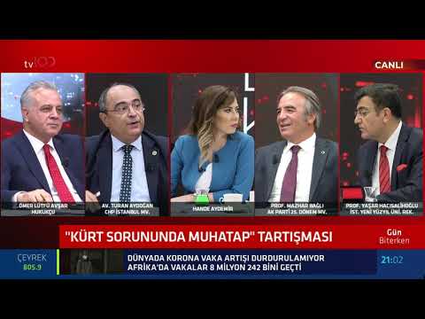 Turan Aydoğan: Muhalif Kürtler televizyona mı çıkıyor da biz duymuyoruz?