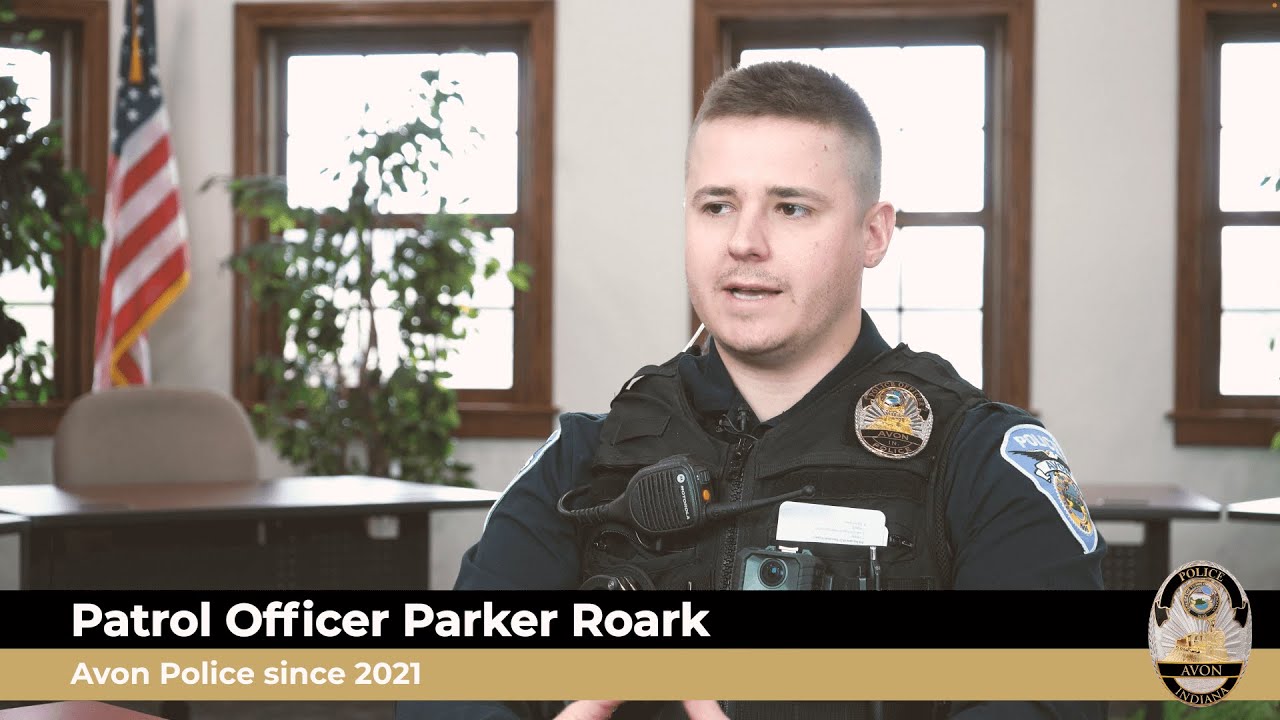 Avon Police Department - Parker Roark - YouTube