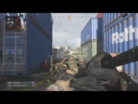 Call of Duty®: Modern Warfare Riot shield is broken with the new night ...