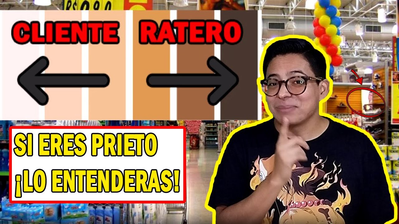 ¿Eres color humilde? NUNCA VISITES ESTOS LUGARES #parati #comedia - YouTube
