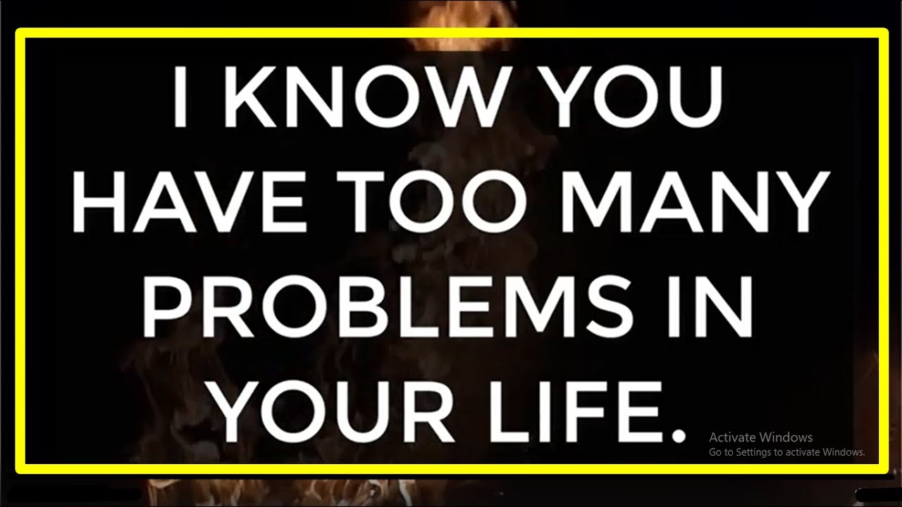 I Know You Have Too Many Problems In Your Life 😔😟 I Want To Support You ...