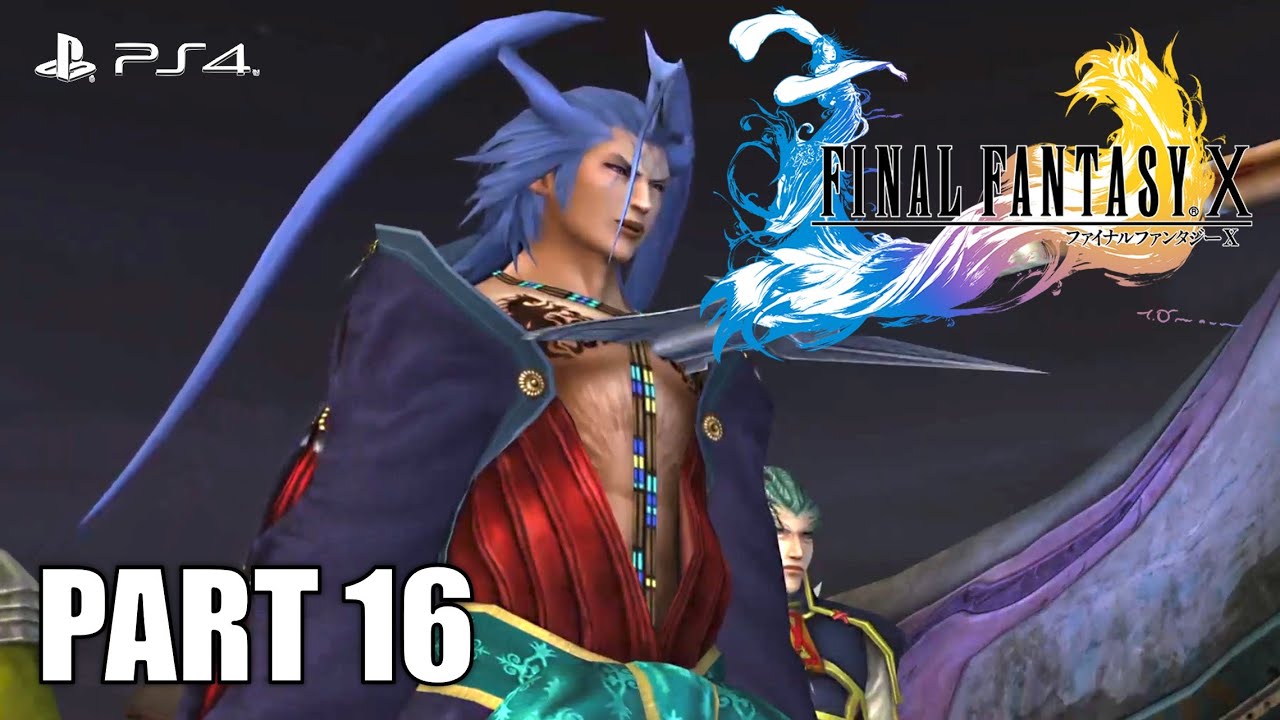 【FF10 HD】ファイナルファンタジーX HDリマスターに挑戦！| FINAL FANTASY X HD Remaster Gameplay ...