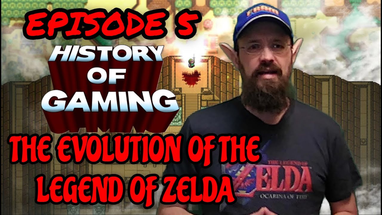 The Evolution of The Legend of Zelda — History of Gaming (Episode 5 ...