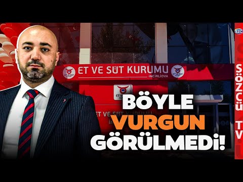 'Hem Alıcı Hem Satıcı' Çıktı! Et ve Süt Kurumu Müdürü Devlete Macaristan'dan Et Satmış!