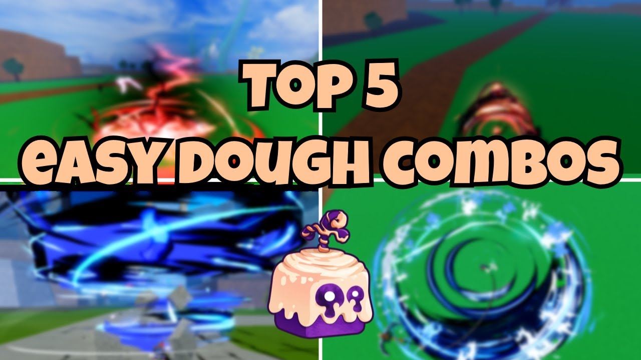 Top 5 **EASY** DOUGH COMBOS | Blox Fruits - YouTube