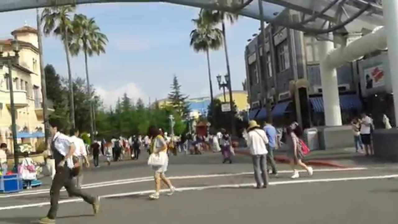 WWoHP@USJ Grand Opening Day - Run for Harry - YouTube