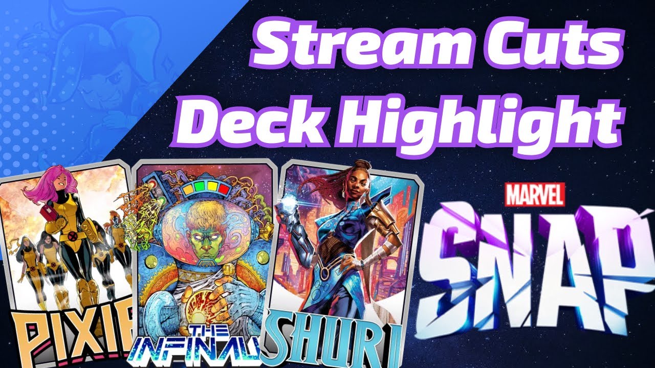 Pixie Shuri creates MASSIVE Blowouts | Marvel SNAP Deck Highlight ...