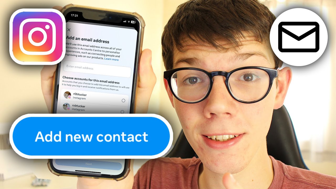 How To Change Email On Instagram - Full Guide - YouTube