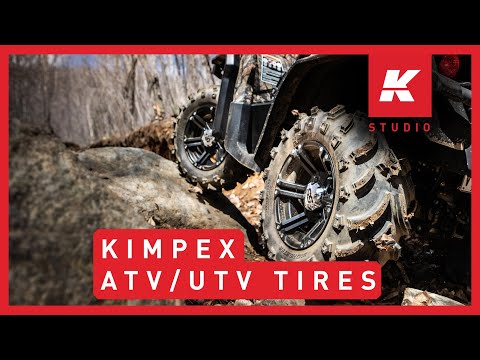 Kimpex ATV and UTV Tires – Kimpex Studio - YouTube