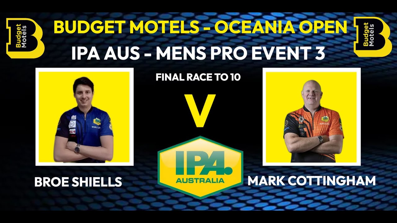 2023 IPA Australia World League Men's Pro Event 3 - FINAL - Broe ...