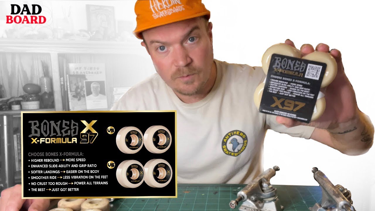 Bones X-Formula 97 - first impressions - YouTube