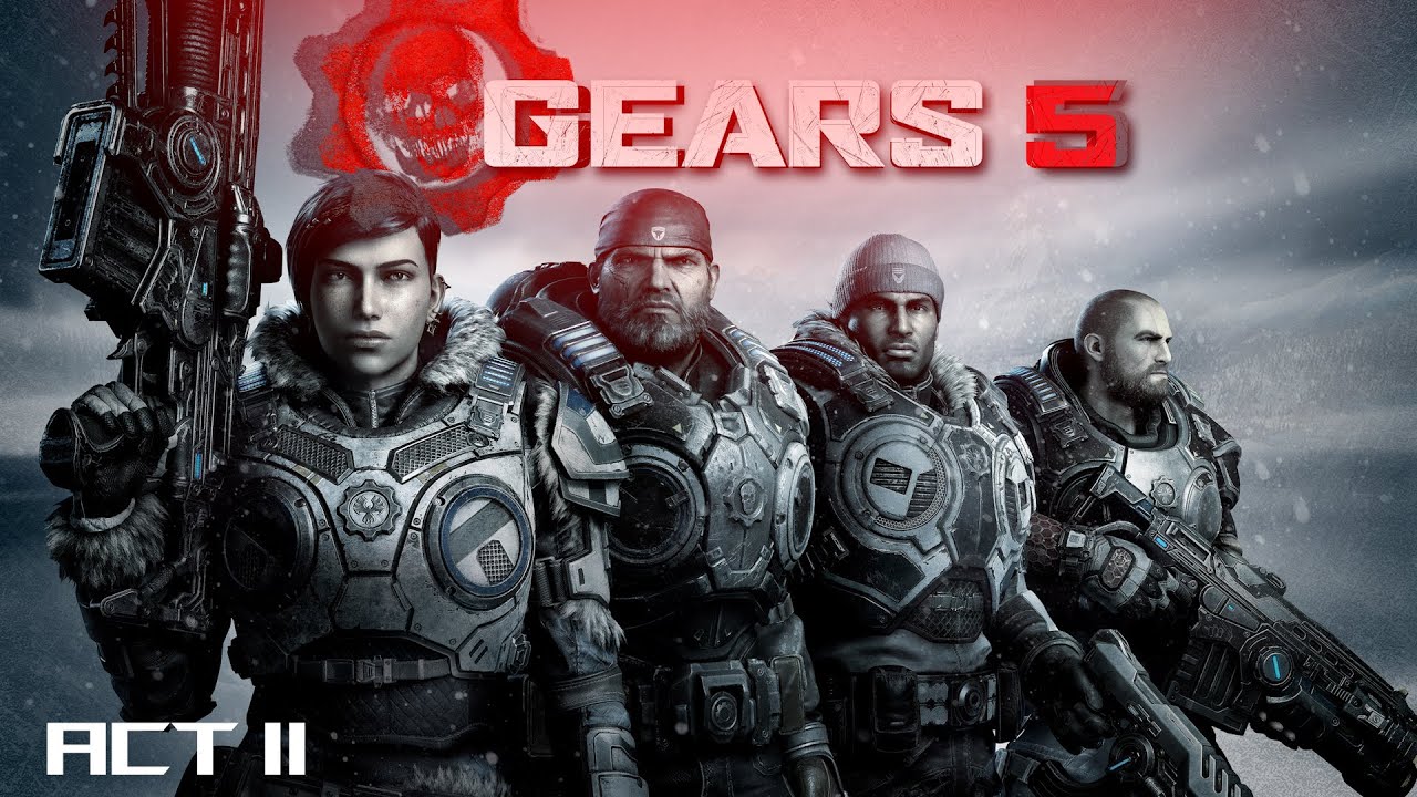 Gear 5 | Full Gameplay ACT 2 - No Commentary | Campaign CO-OP Game of ...