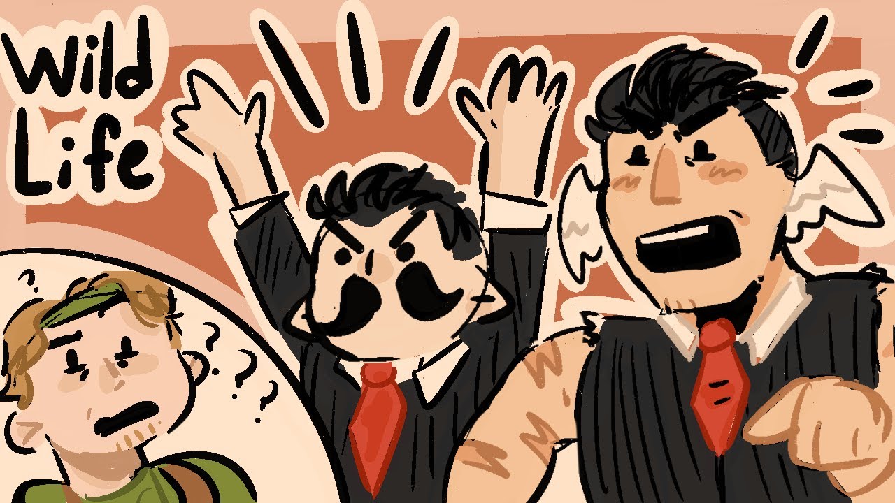 Martyn get off!! | Wild life SMP - YouTube