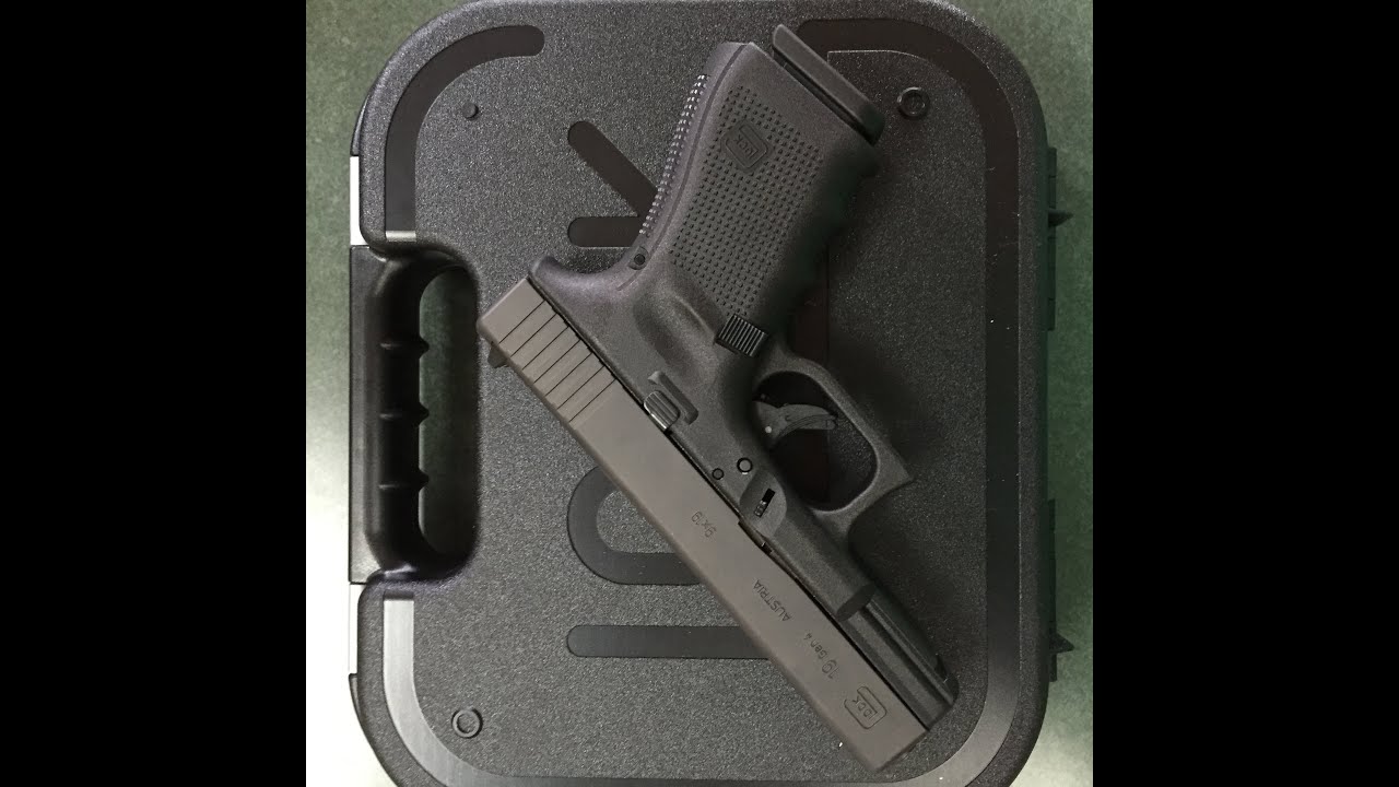 Glock 19 Gen 4 Trigger Connector Install - YouTube
