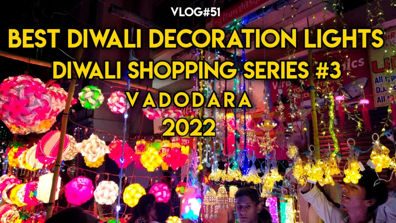 Best Diwali Lights Shopping | Diwali Decoration | Diwali Shopping ...