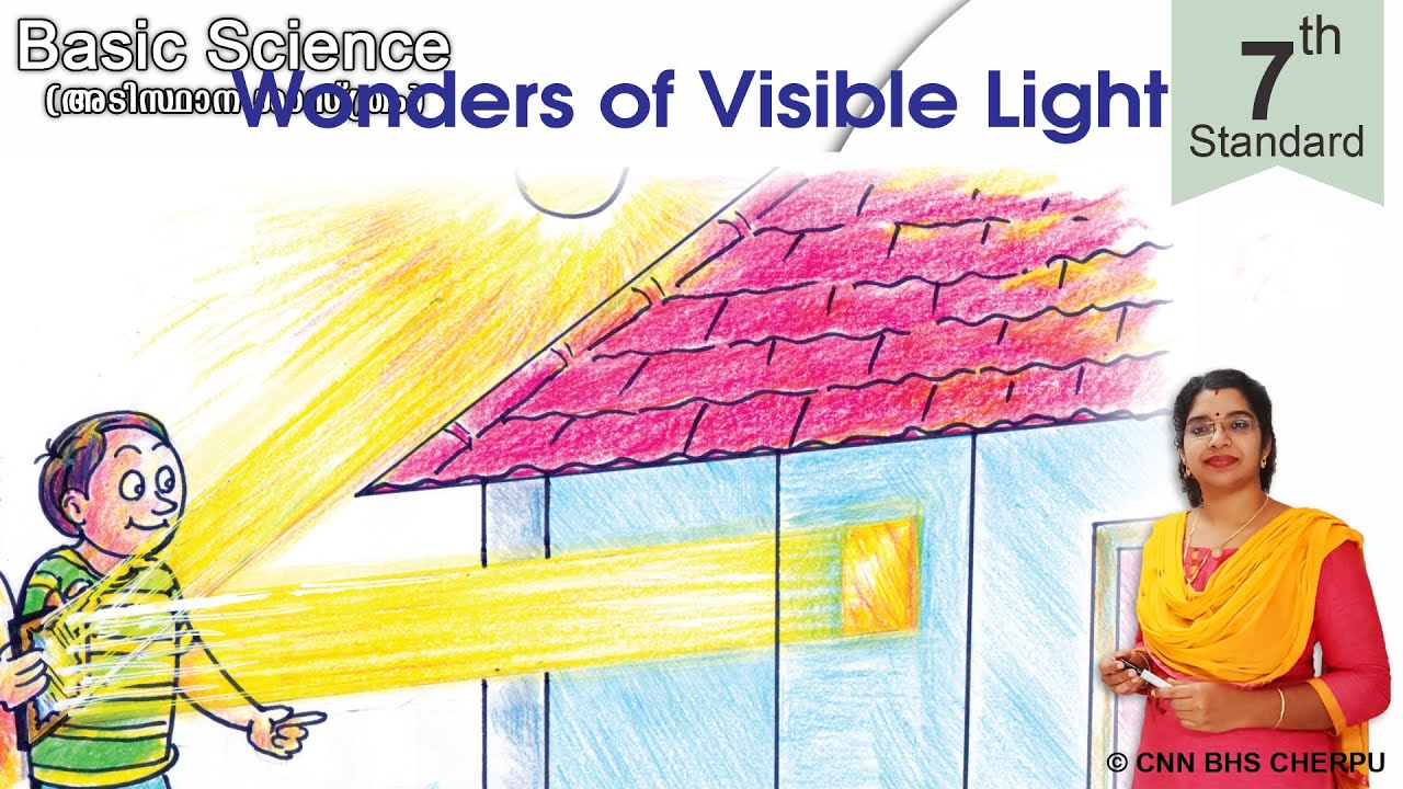 Wonders of Visible Light (Chapter-2, Part-7, Basic Science - Standard 7) - YouTube