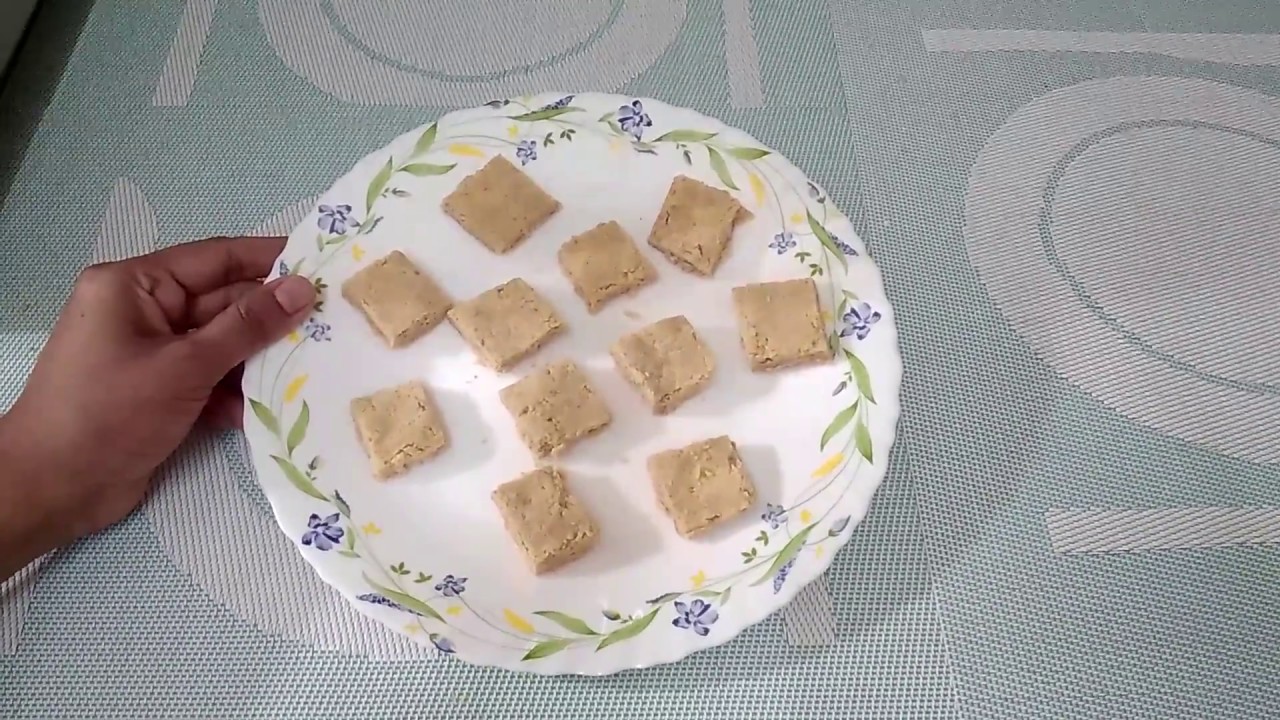 #7 Cup Sweet | easy way 7 cup sweet | diwali special 7 cup sweet - YouTube