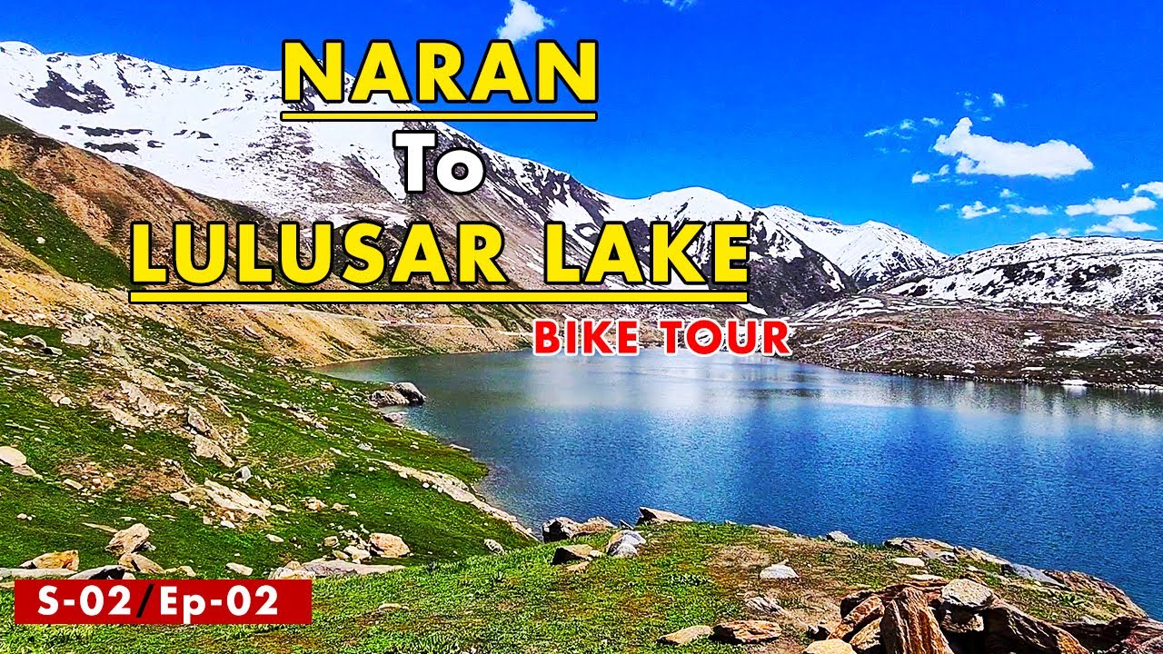 Road to Naran Lulusar Lake & Babusar Top on Bike| latest Update | S-2 ...