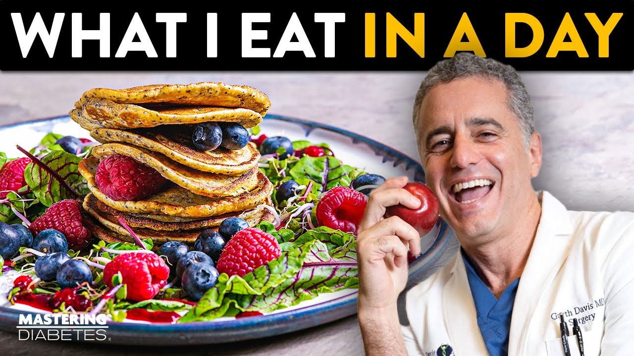 What I Eat In a Day on a Plant-based Diet with Dr. Garth Davis ...