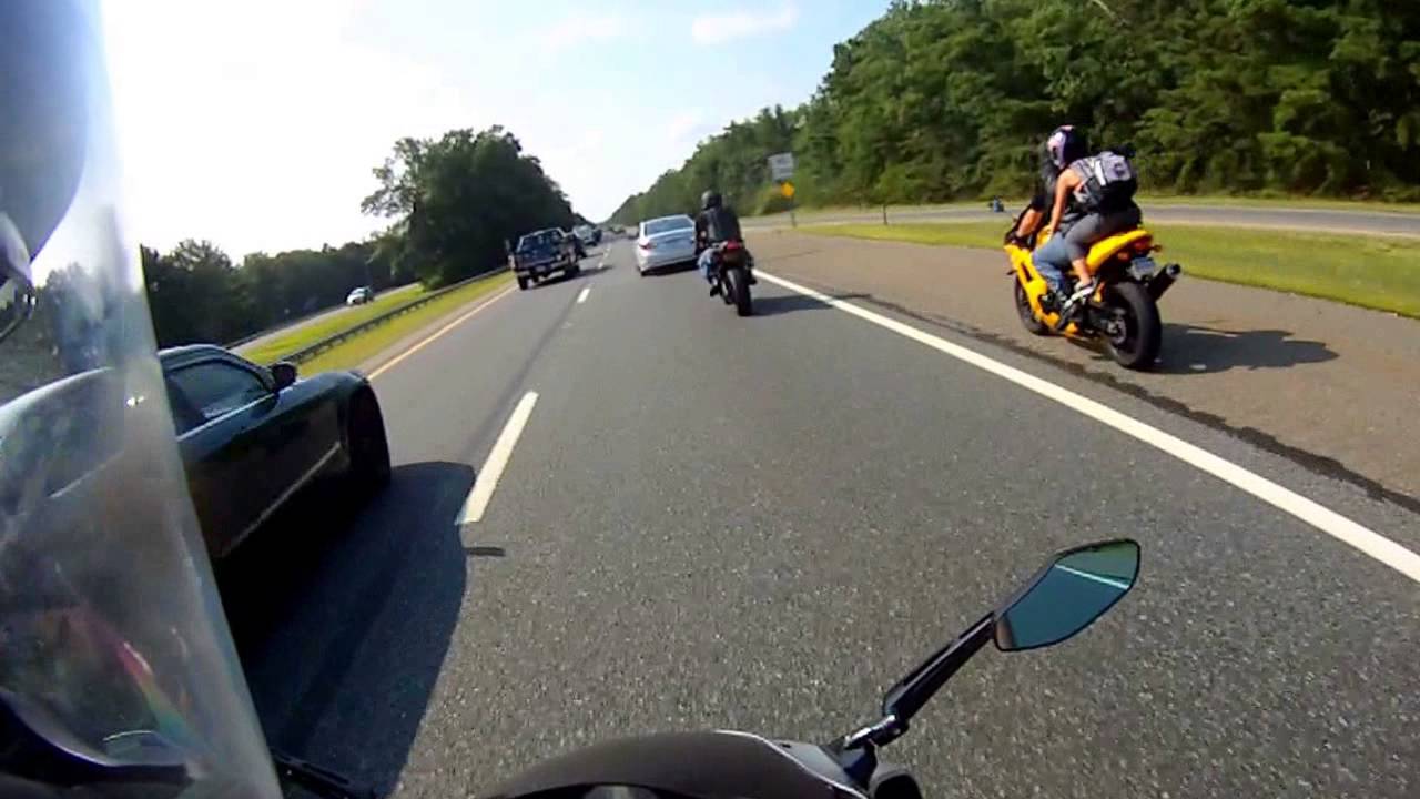 High Speed Footage StreetBikes - YouTube