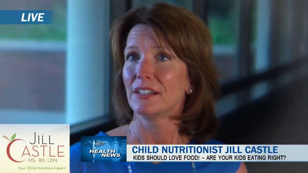 Kids Should Love Food! Childhood Nutritionist Jill Castle - YouTube