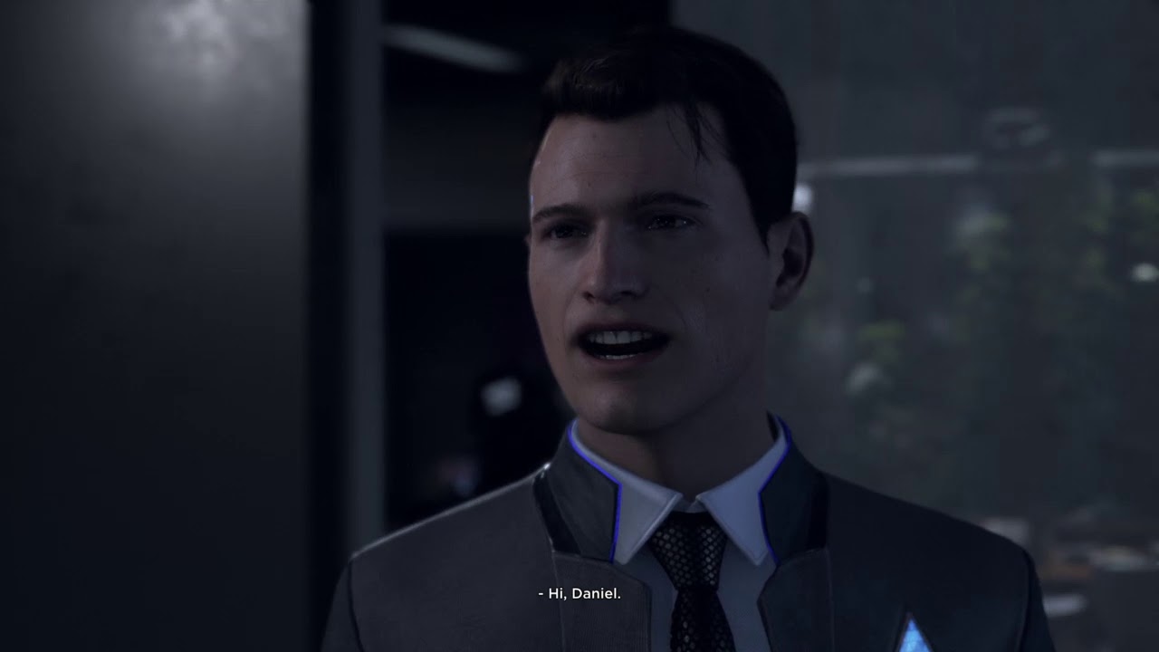 Connor the android official trailer without any music or cut - YouTube