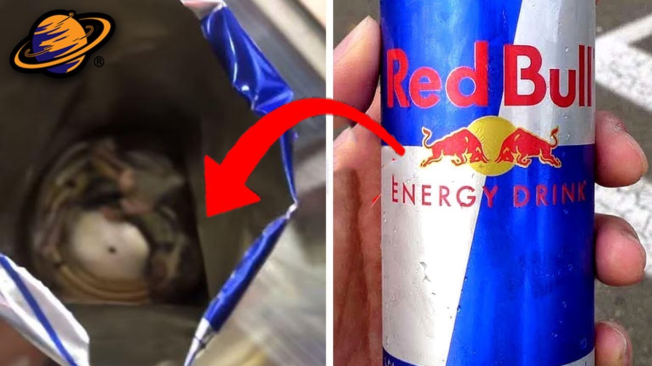 DARK SECRETS Of RED BULL | What They Found In a Can? - YouTube