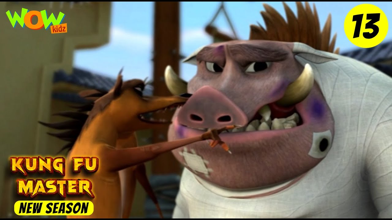 Kung Fu Masters of the Zodiac | Season 02 | Episode 13 | Origins of the ...