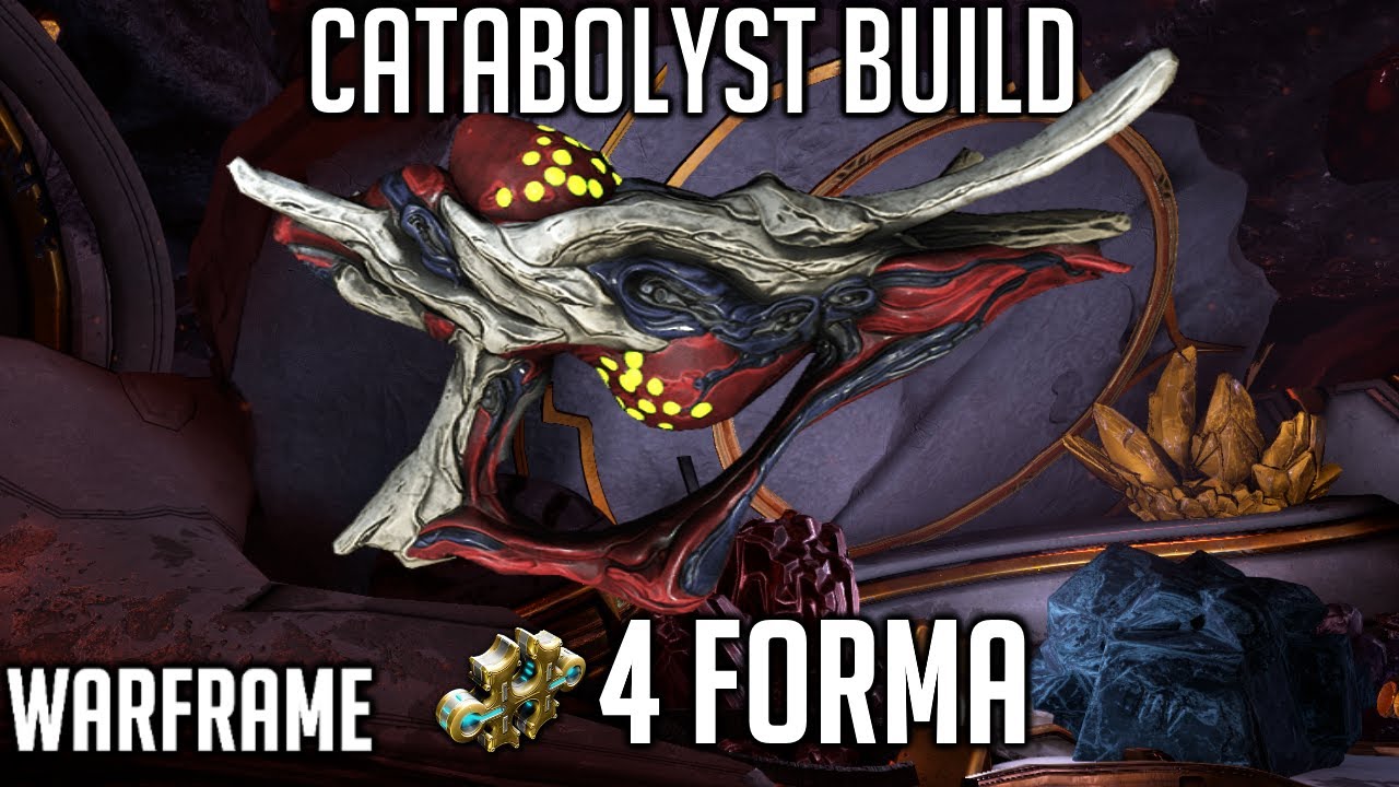 Catabolyst Build - 4 Forma - Grenade on Reload | Warframe - YouTube