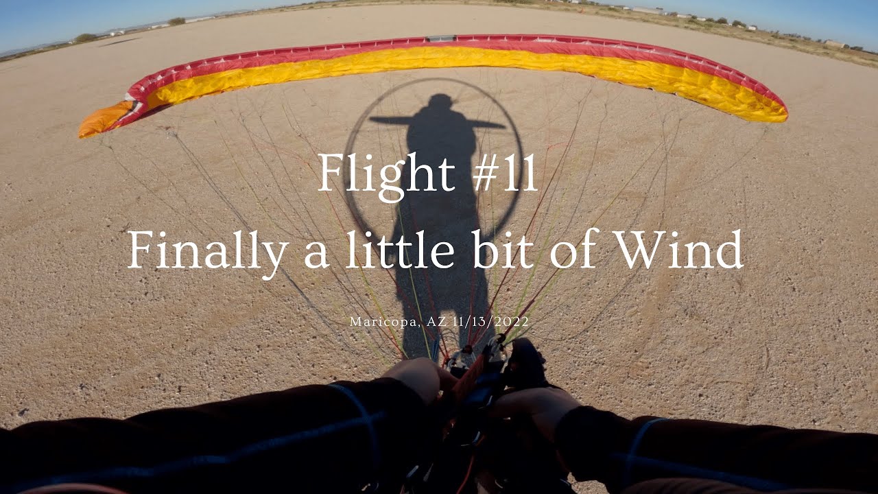 Flight #11 - Finally a little bit of Wind for a Reverse Launch - YouTube