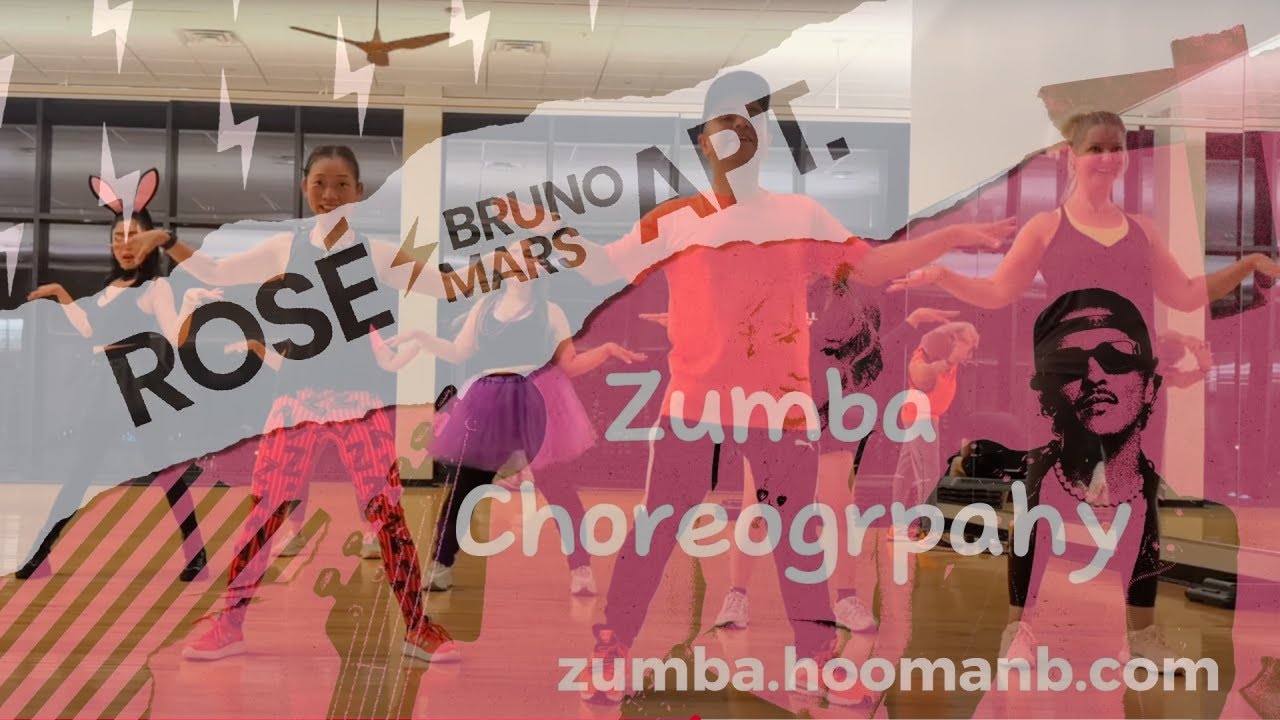 APT (Rosè & Bruno Mars) - Zumba Dance Fitness Choreography - YouTube