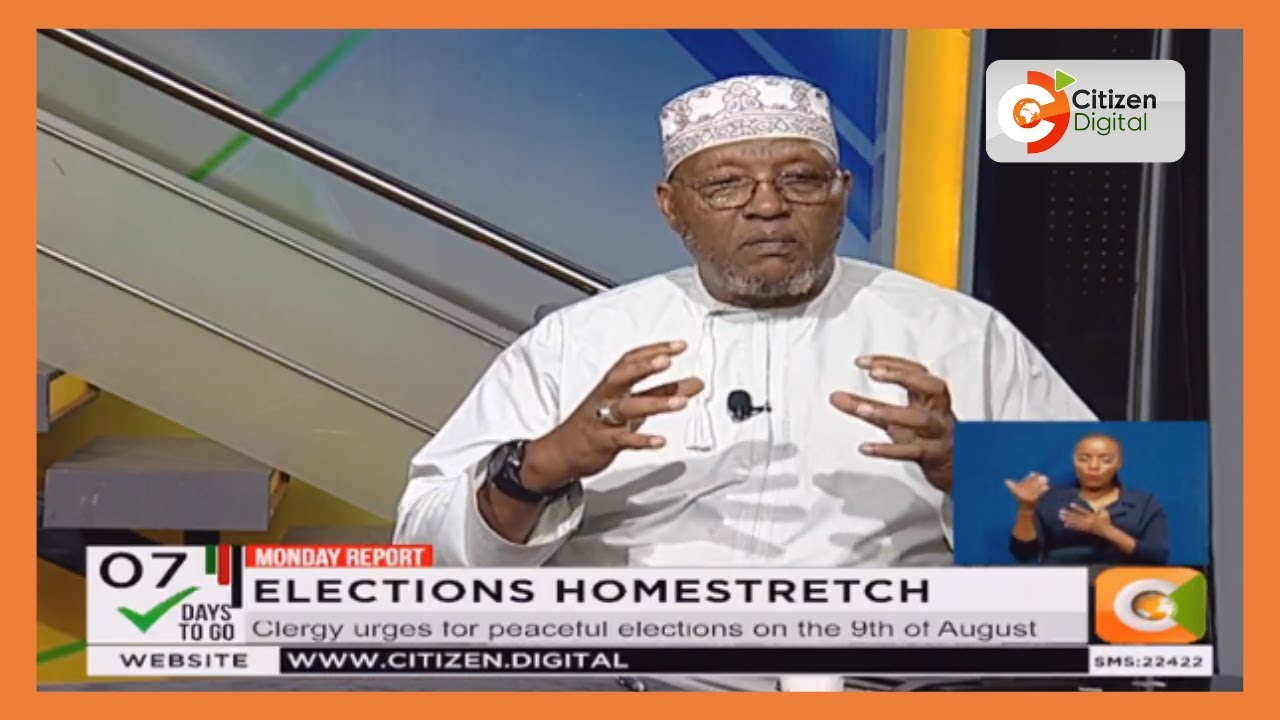 Ibrahim Lethome: Our leaders are a reflection of who we are as Kenyans ...