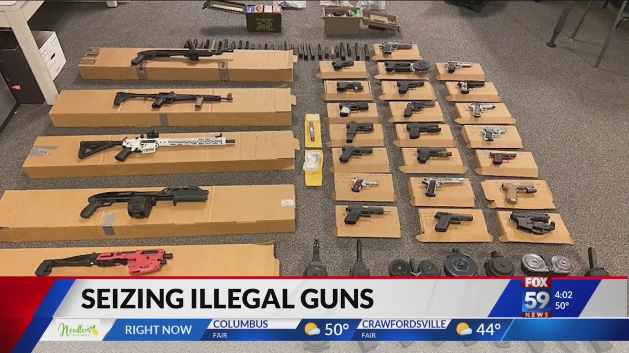 IMPD credits Crime Guns Task Force for helping reduce overall homicides ...