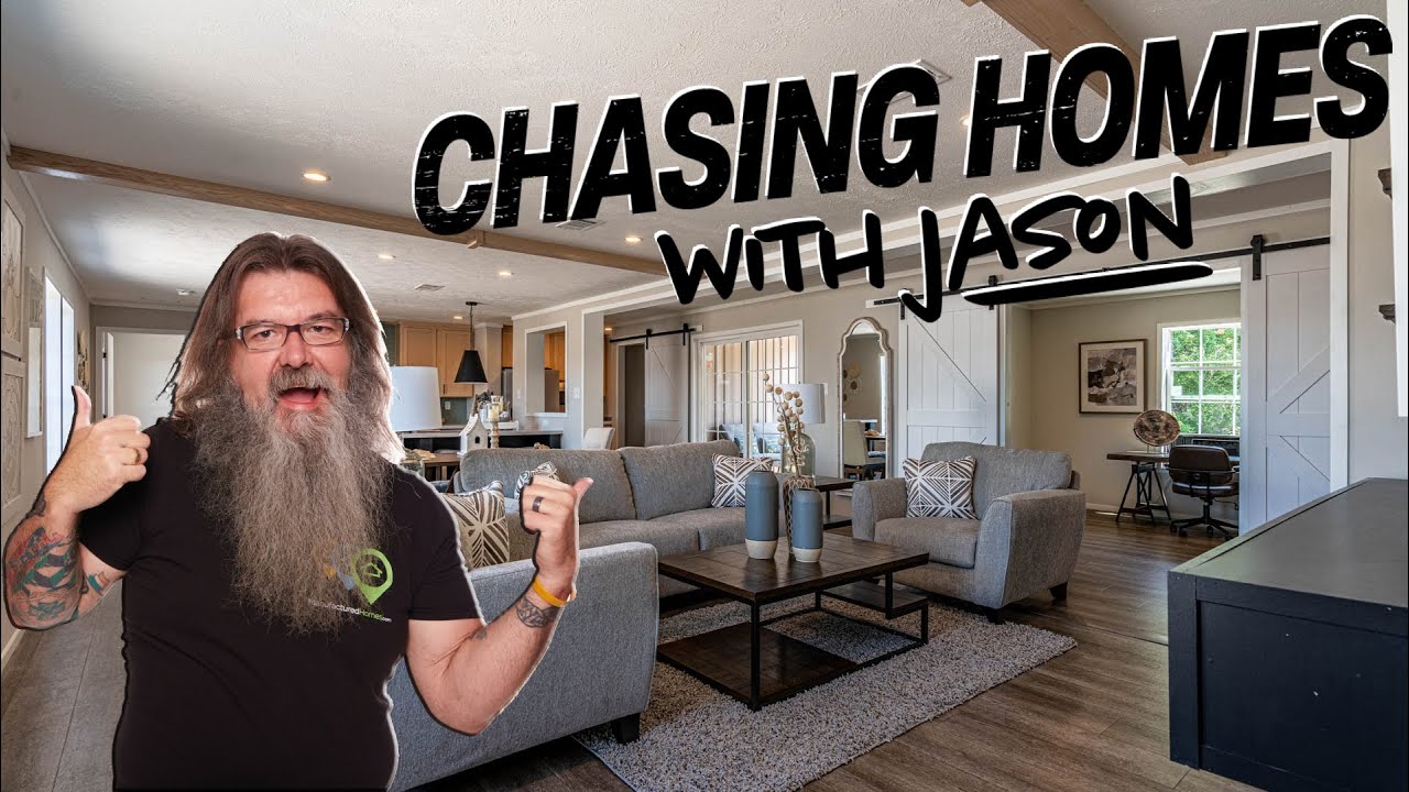 Discover Luxury Living while Jason tours The Paris by Champion Homes ...