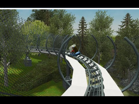 RollerCoaster Tycoon 3 Custom Scenery DOWNLOAD (Alpine Coaster Extra's ...