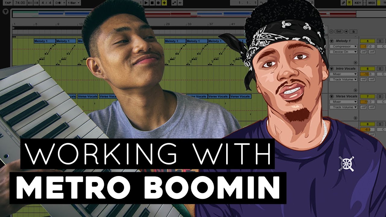 Working With METRO BOOMIN | (Sampling Blue Pill ft. Travis Scott) - YouTube