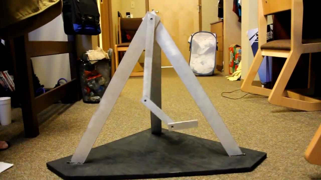 Triple Pendulum Dynamics Project - YouTube