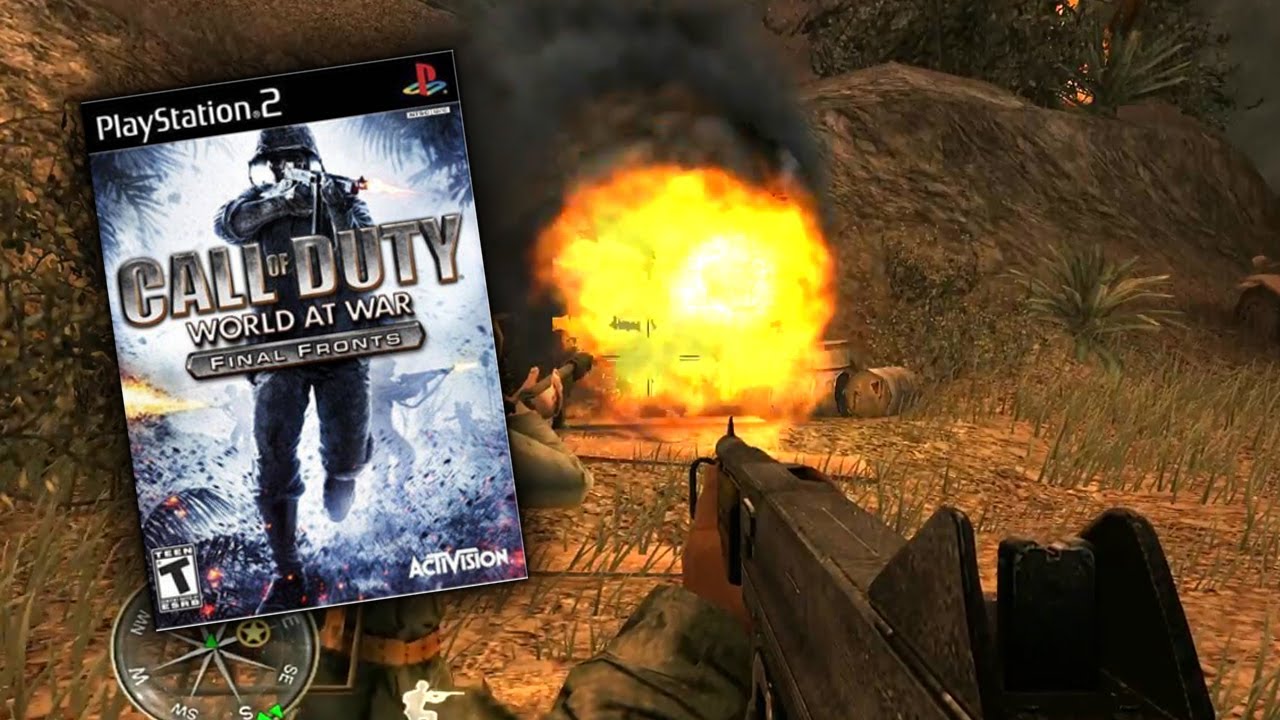 Call of Duty World at War Final Fronts Gameplay Walkthrough Part 1 ...