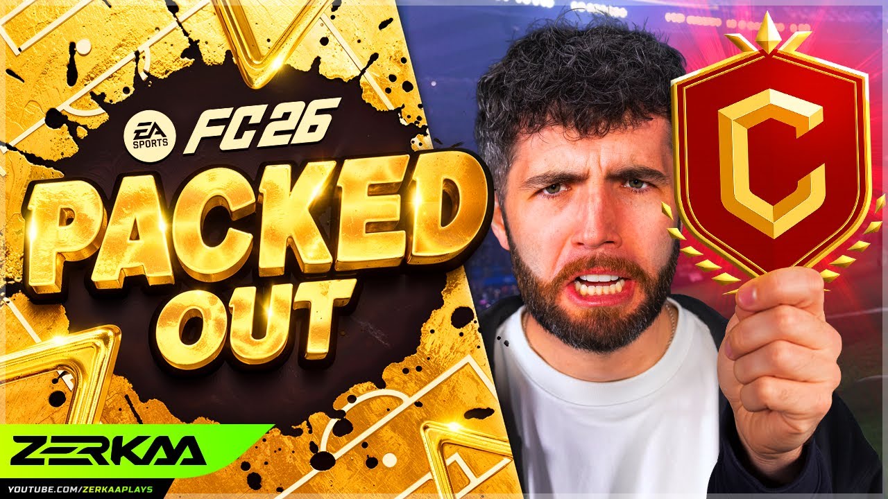 STARTING FUT CHAMPS (FC 26 Packed Out #14) - YouTube